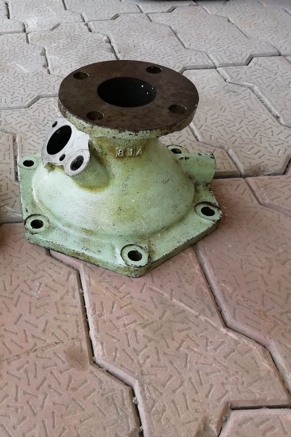 Lo Cooler Cover A For YANMAR S165 | ALM SHIP EQUIPMENTS